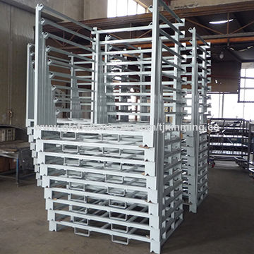 Buy Wholesale China Heavy Duty Steel Stacking Rack For Tyres Stackable ...