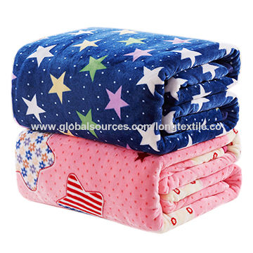 Buy Wholesale China Factory Price Soft Touch 100% Polyester Throw ...