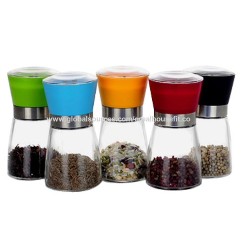 Buy Wholesale China Glass Pepper Mill & Glass Pepper Mill | Global Sources