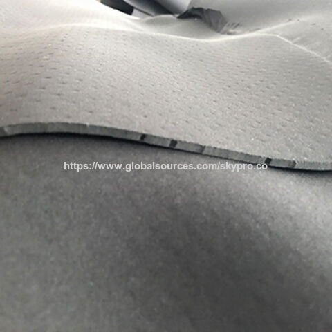 Neoprene Perforated Sheet Laminated Black Nylon Fabric - Buy China ...