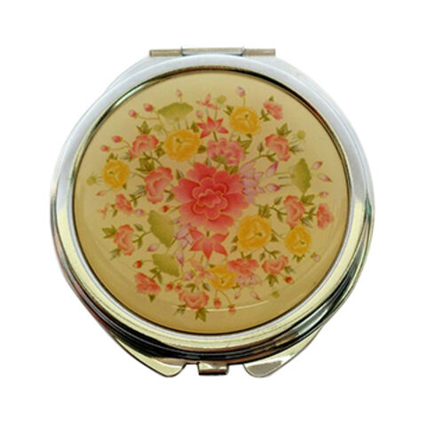 Buy Wholesale China Compact Mirror With Lamination Layer Printed With ...