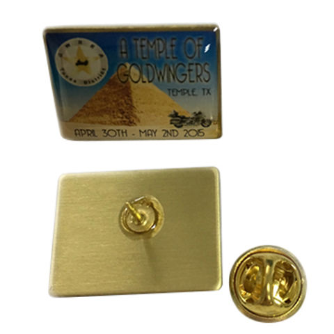 Buy Wholesale China Lapel Pin, Made Of Stainless Steel, Offset Printing ...