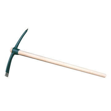 Buy Wholesale China Heavy Duty Pick Axe With Wood Handle & Heavy Duty ...