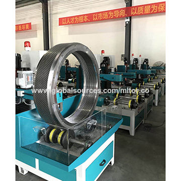 ChinaDigital Ring Die chamfering CNC Machine for Feeding and Biomass Pellet Mill on Global Sources