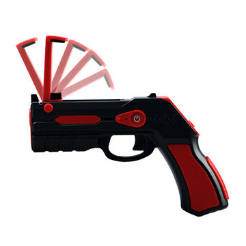 Augmented reality gun toy top quality Bluetooth shooting game player ...