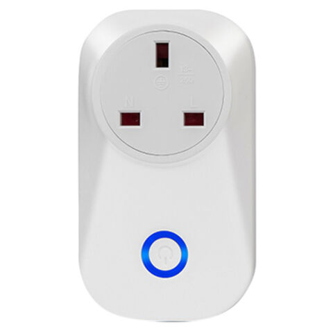 Smart Wi-fi Wireless Socket 10a Power Supply Uk Plug For Ios/android ...