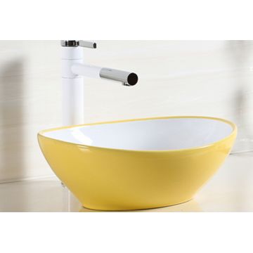 Buy Wholesale China Beautiful Color Art Basin Table Top Wash Basin ...