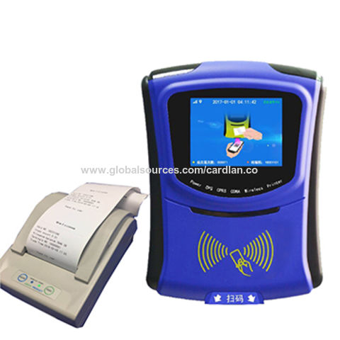 Buy Wholesale China China Linux Auto Fare Collection Rfid Bus Ticket ...