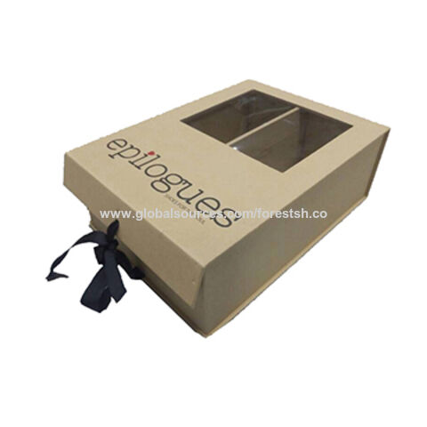 Buy Wholesale China Baby Shoe Box, With Divider And Clear Pvc Window ...