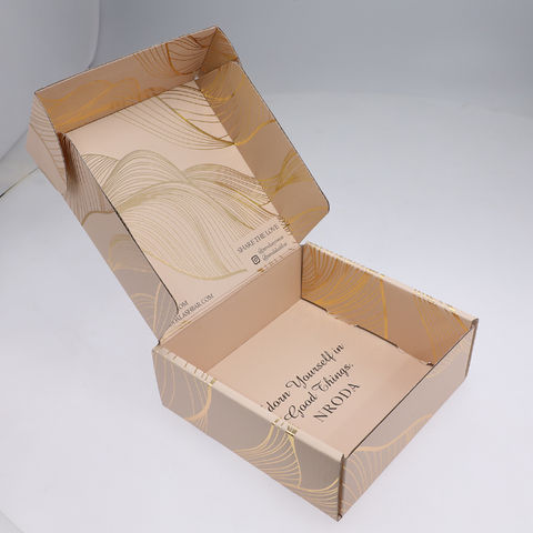 Buy Wholesale China Corrugated Box Full Color Printed Rsc Type Box For ...