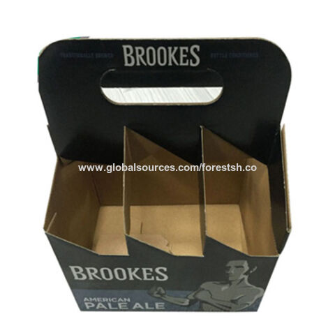 Buy Wholesale China Packaging Box, Beer Paper 4/6 Pack Beer Bottles ...