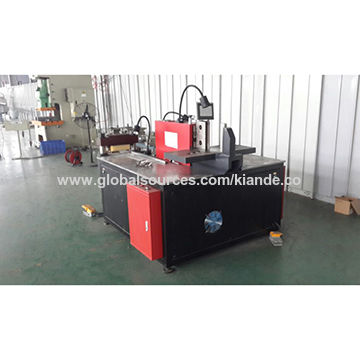 Buy Wholesale China Copper/press Brake Busbar Bending Machine, Busbar ...