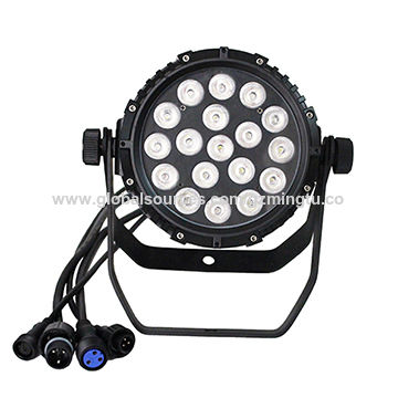 Buy Wholesale China 10w Rgbw Leds Outdoor Par Can, Wedding Light & 10w ...