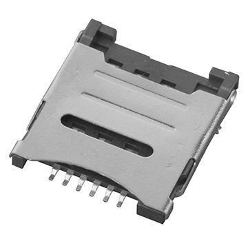 Micro Sim Card Socket,pedal-lift Type,6pin,h=1.8mm - Explore China ...