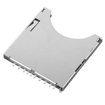 Buy Wholesale China Push Push Sd Card Connector, H=2.75mm & Push Push ...