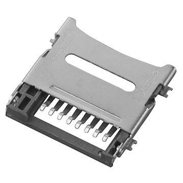 Buy Wholesale China Pedal-lift T-flash Card Connector, H=1.8mm & Pedal ...