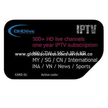 Buy Wholesale China Uu Vision Iptv 12 Months Hk, Japan, Korea, My, Sg ...