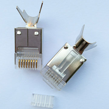 Buy Wholesale China Cat6a Ftp Modular Plug/8p8c Rj45 Ftp Plug/cat5e Ftp ...