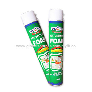Buy Wholesale China Super 750ml Pu Spray Foam Sealant & Super 750ml Pu ...
