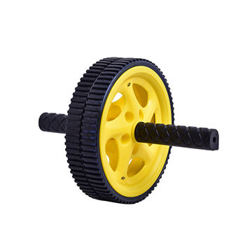 Buy Wholesale China Dual Wheel Ab Roller For Gym Abdominal Exercise ...