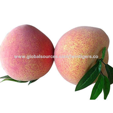 Buy Wholesale China Artificial Peach Fruits For Household Arrangement ...