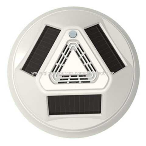 Buy Wholesale China Solar & Wireless Smoke Detector (battery And Solar ...