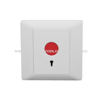 Buy Wholesale China 1-gang Sos Switch, Made Of Pc Frame & 1-gang Sos ...