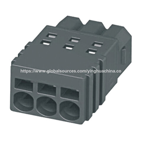 Buy Wholesale China Plug Terminal Block Connector - 2.5mm Pitch - No ...