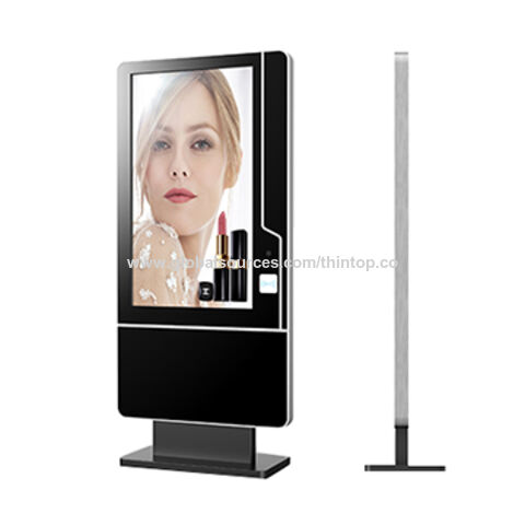 Buy Wholesale China 49-inch Waterproof Outdoor Screen Totem, Outdoor ...