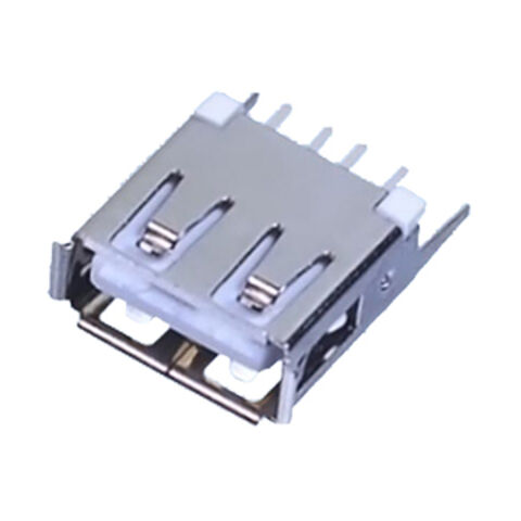 Bulk Buy China Wholesale Usb Connector A/f, Vertical, Straight Tabs 13. ...