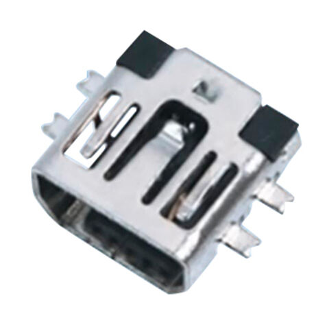 Buy Wholesale China Mini Usb Connector, 5p/f, Smt, Ab Type, Mid-mount ...