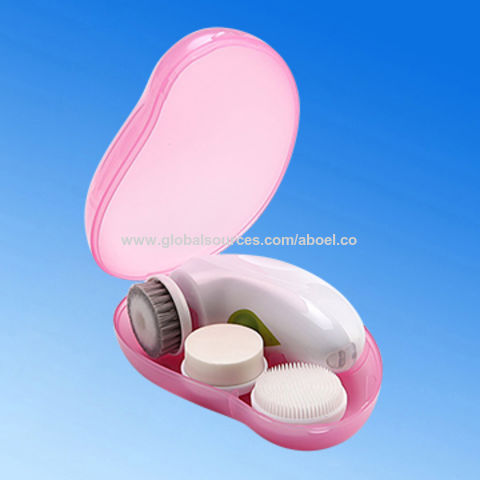 Buy Wholesale China Usb Rechargeable Portable Facial Brush With ...