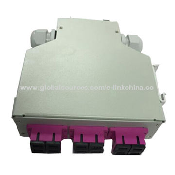 Buy Wholesale China Ftth Din-rail Fiber Splice Box With 6 Sc Duplex ...