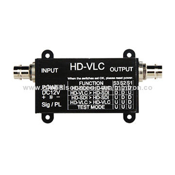 Hd-sdi/ex-sdi/hd-vlc Extender Repeater, Long Cable 450 Meters ...