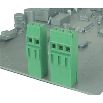 China 300V 16A PCB terminal block UL TUV approved on Global Sources ...