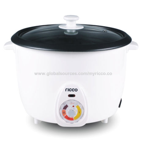 Buy Wholesale China Brc-180 1.8liter 700watt Ricco Drum Shape Crispy Rice Cooker With Timer ...