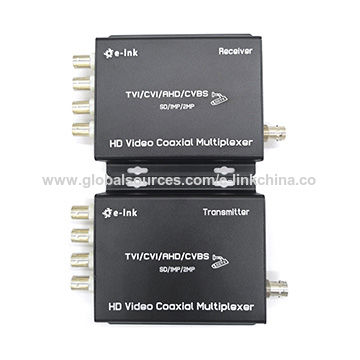 Buy Wholesale China 4ch Cvi Tvi Ahd Camera Video Multiplexer & 4ch Cvi ...