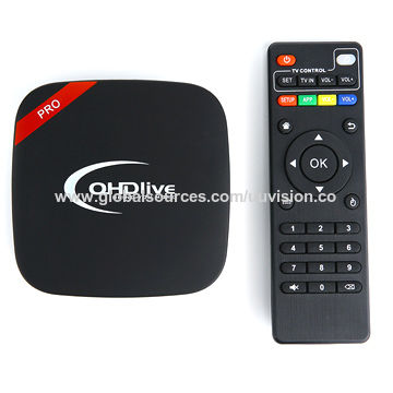 Buy Wholesale China Qhdlive Iptv Pro Tv Box, Rk3229 1+8gb 1 Year Arabic ...
