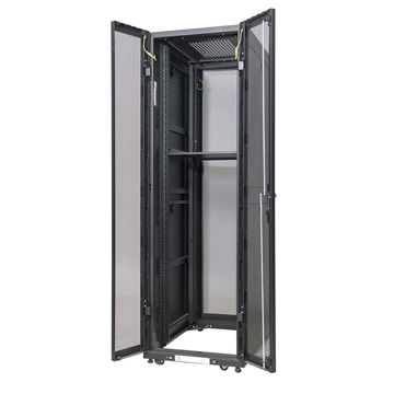 19-Inch 25U Network Cabinet Server Rack, Server Rack Network Cabinet 19 ...