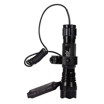 Buy Wholesale China Tactical Flashlight, 501b Xm-l2 Led Torch Pressure Switch Mount & Tactical ...