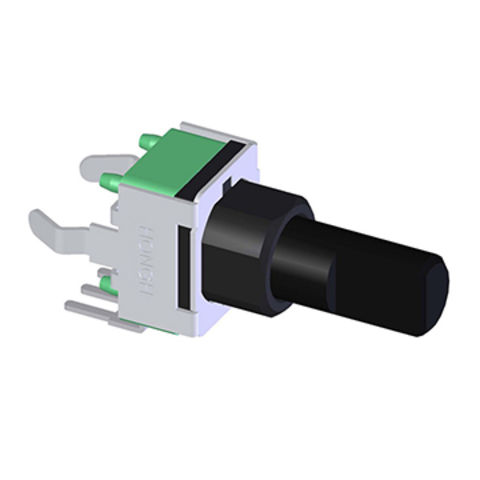 Buy Wholesale China 3-pin 9mm B10k Linear Audio Digital Rotary ...
