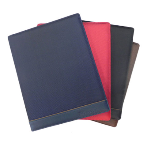 Buy Wholesale China A4 Fabric Folder with different cover colors & A4 ...