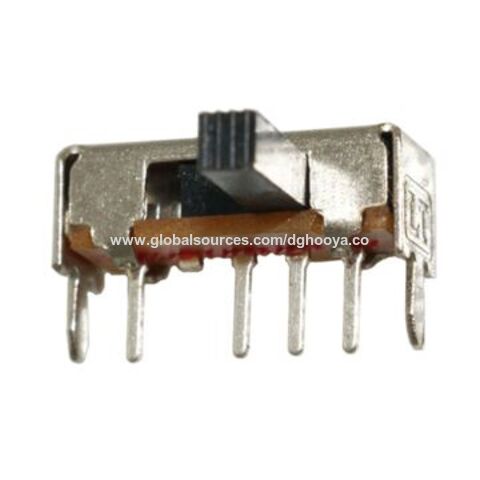 Buy Wholesale China Horizontal Slide Switch With 50v Dc Rated Load And ...