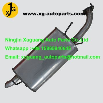 Buy Wholesale China Chevrolet Spark Rear Exhaust Muffler Stainless ...