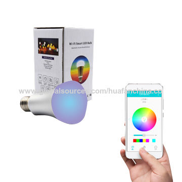 Buy Wholesale China Timer + Group + Music Android Ios Rgbw Wi-fi Smart ...