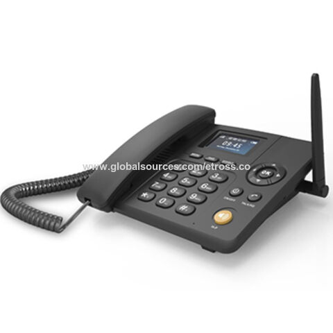 Buy Wholesale China 3g Wcdma Fixed Wireless Phone/gsm Phone Single Sim ...