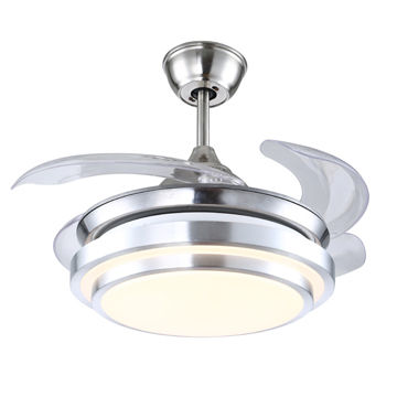 Buy Wholesale China 26"/28" Ceiling Fan With Led Ceiling Light, Acrylic ...