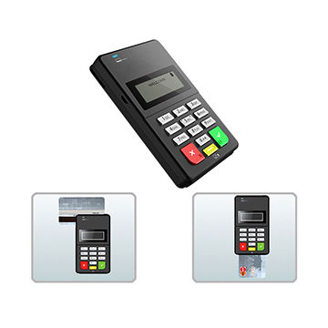 China New Arrival Bluetooth Dual Band Mobile POS System with PCI, TQM ...