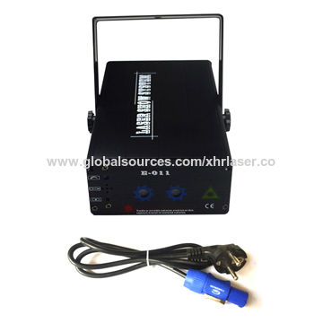 Buy Wholesale China Laser Show System 8-pattern Rg Mini Stage Lighting ...