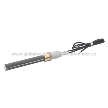 Wood burning ceramic igniter, white or black 230V 300W, Ceramic Pellet ...